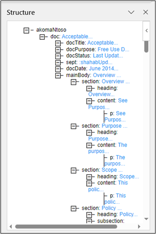 Ictect | icTools for LegalDocML User Guide